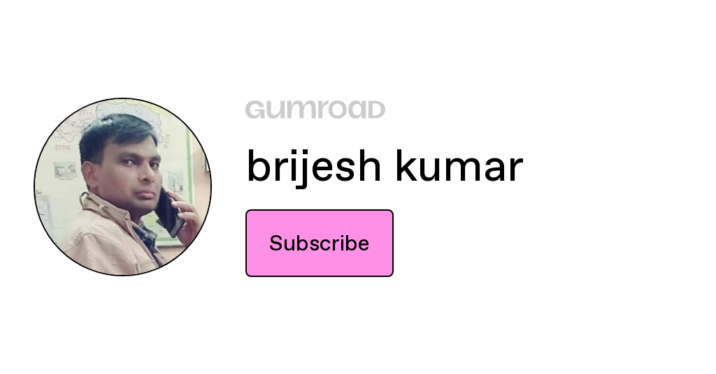brijesh kumar