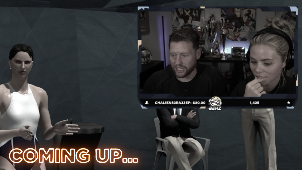 Coming Up Teaser Overlay