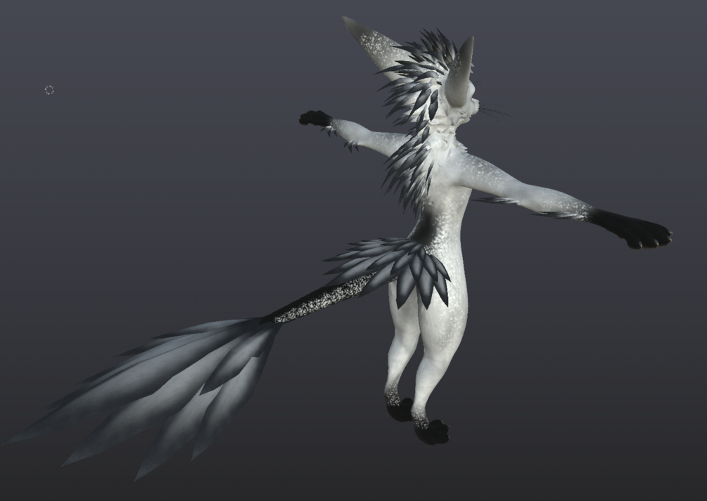 MWN Rexouium Avatar Texture WhiteStar
