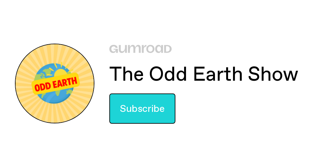 The Odd Earth Show