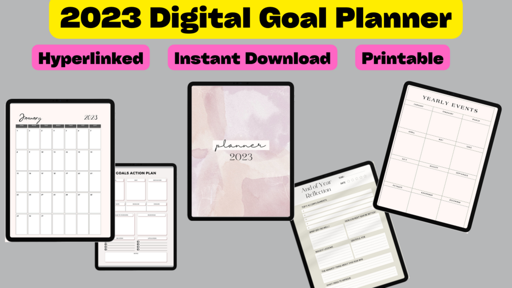 2023 Digital Goal Planner