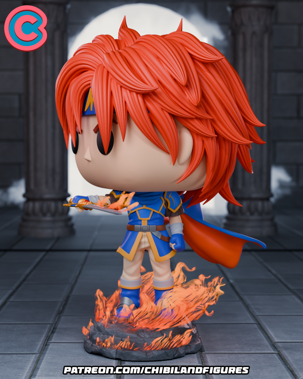 Roy - Fire Emblem - Funko