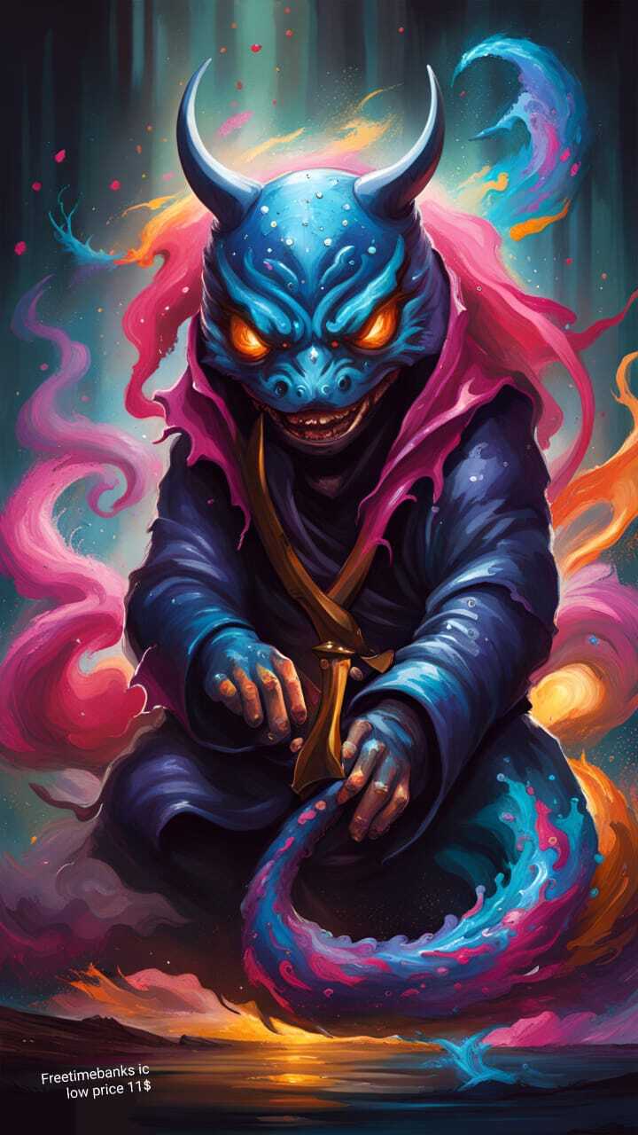 Nft ser. Evil "Dragoni"