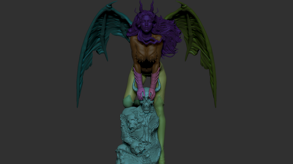 HellWitch 3D Print