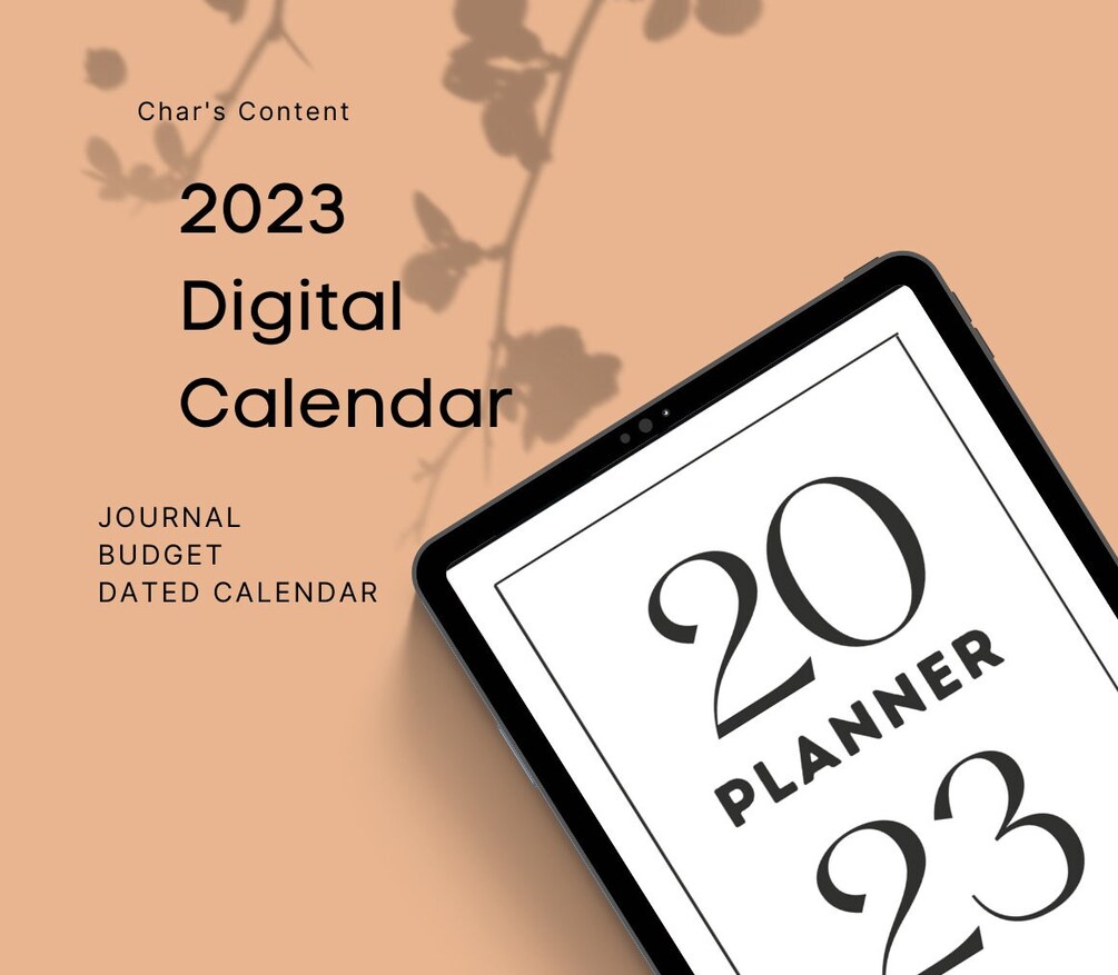 Digital Planner, GoodNotes Planner, Weekly Planner, Minimalist iPad ...
