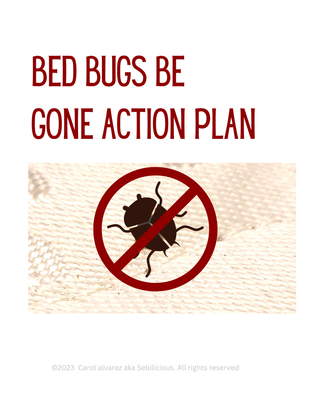 Bed bugs Be Gone Protocol