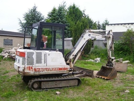 Bobcat X231 Hydraulic Excavator Service Repair Workshop Manual DOWNLOAD ...