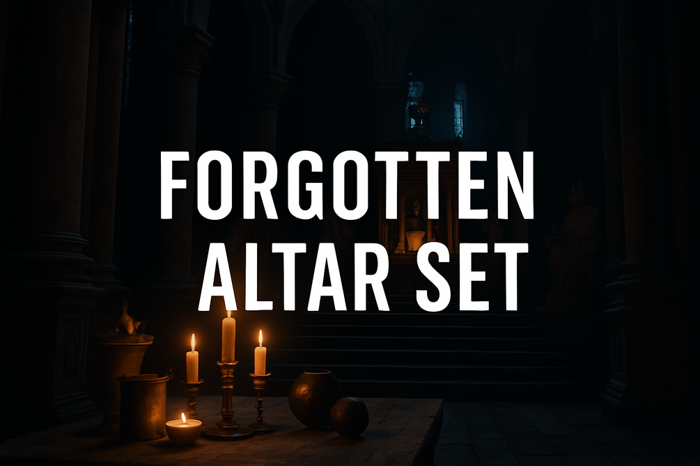 Forgotten Divine Altar (4 Images)