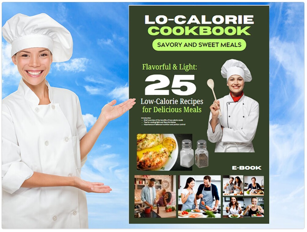 LO CALORIE COOKBOOK