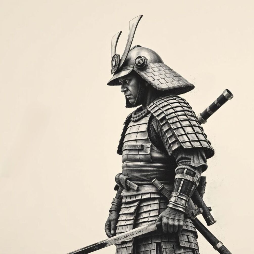 Samurai Spirit: Warrior of Honor Digital Art