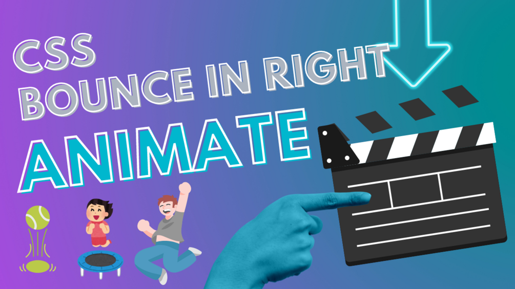 CSS Bounce In Right Animation