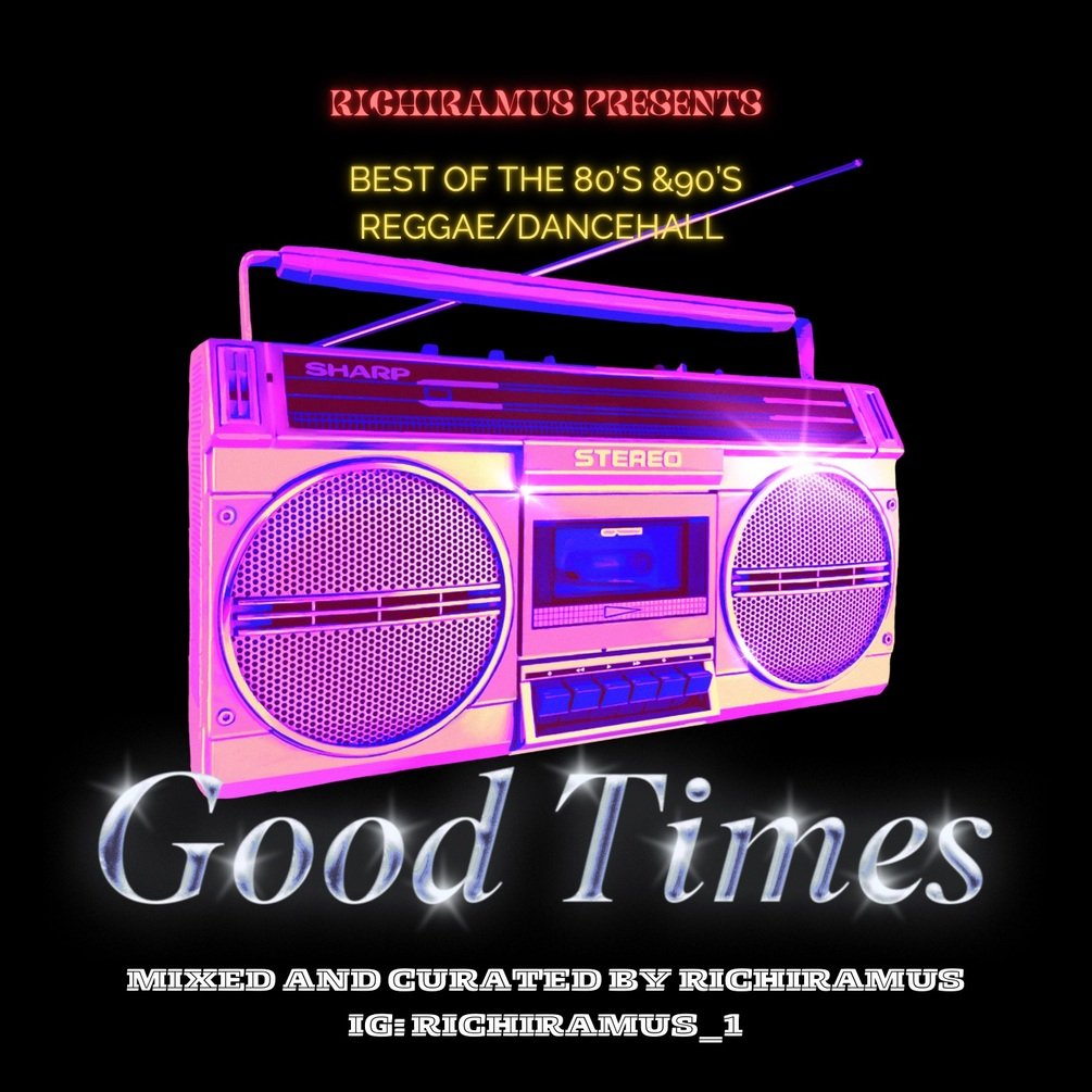 Retro Reggae\Dancehall mixtape(80'S 90'S)