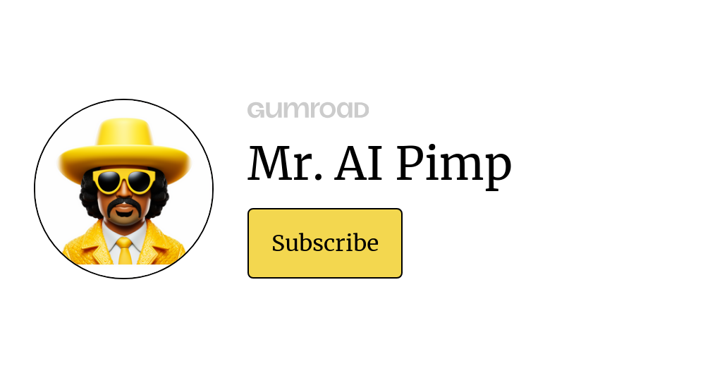 Mr. AI Pimp