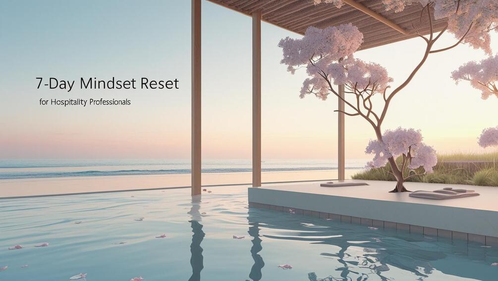 “7-Day Mindset Reset for Hospitality Professionals”