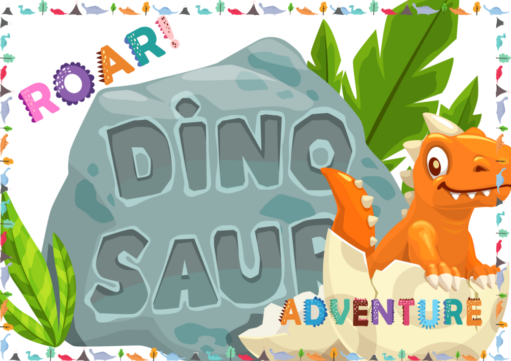 Dinosaurs Adventure Learning Set🦖🦕
