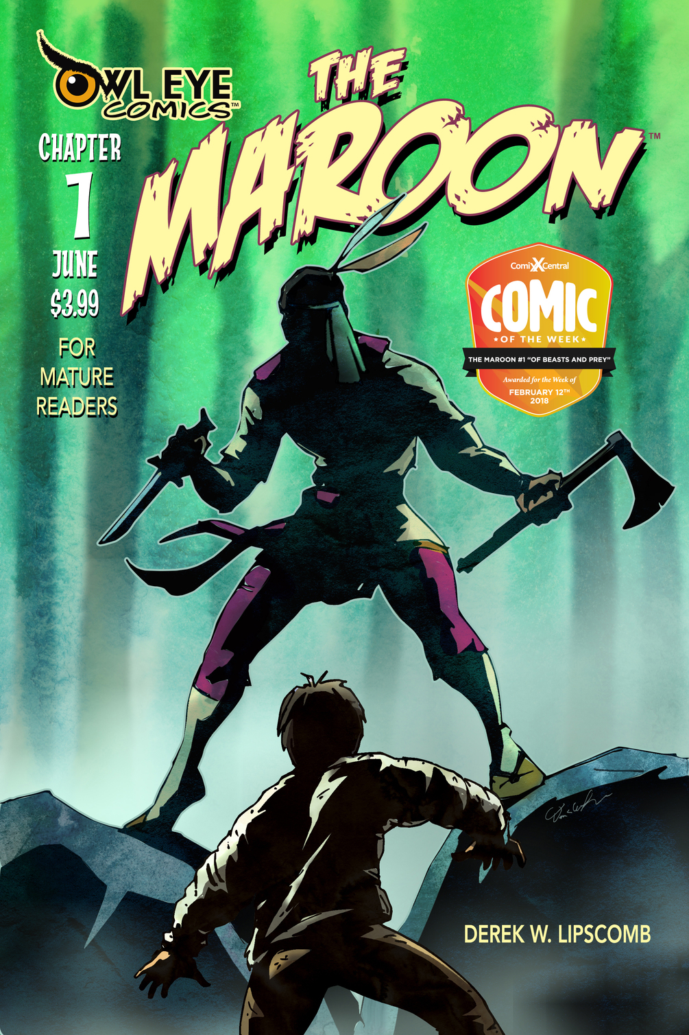 The Maroon #1 - "Of Beasts and Prey"