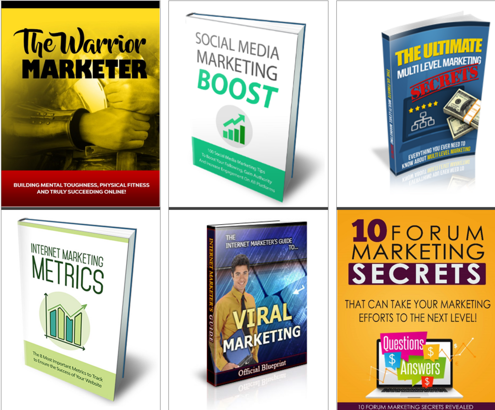 6 Types of Marketing