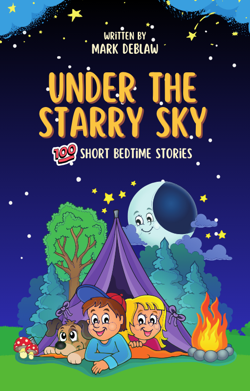 Under The Starry Sky: 100 Short Bedtime Stories