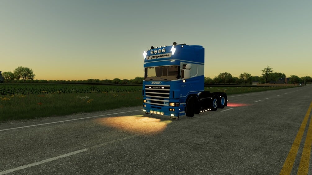 [FS22] J.HoogenDoorn Scania 164L V8 Midlift