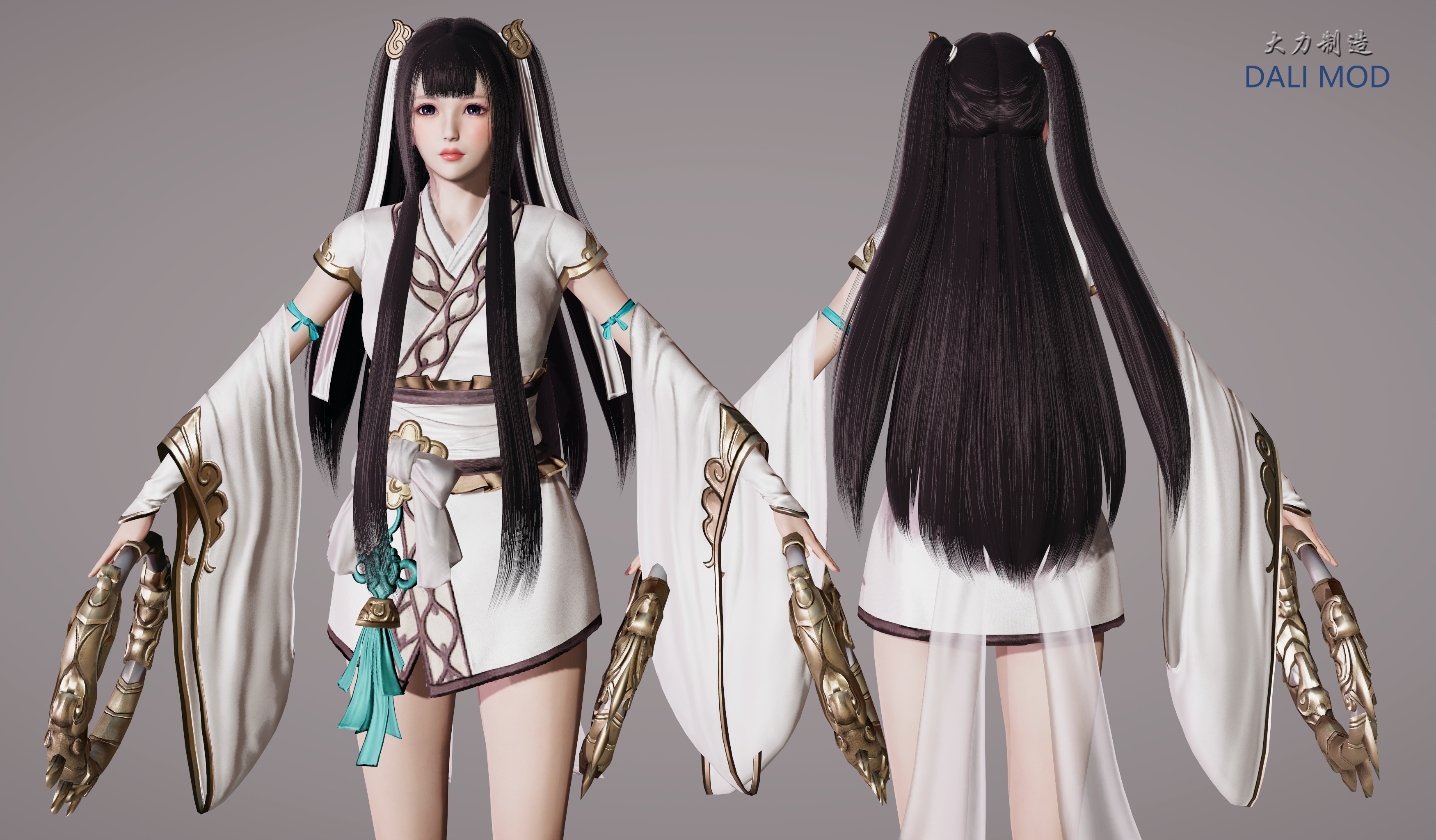 064 - HS2（HoneySelect2）+AI（AI-Syoujyo）MOD 通用-曲无忆