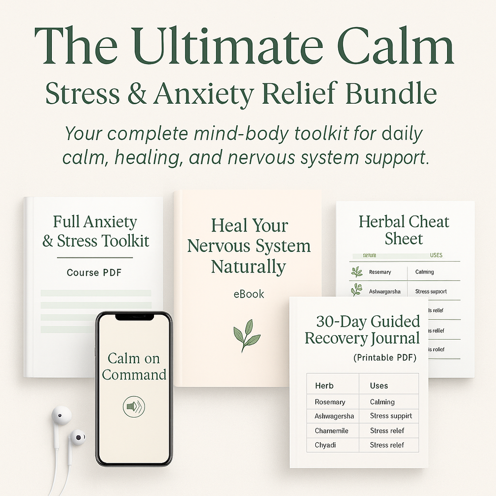 The Ultimate CALM - Stress & Anxiety Relief Bundle