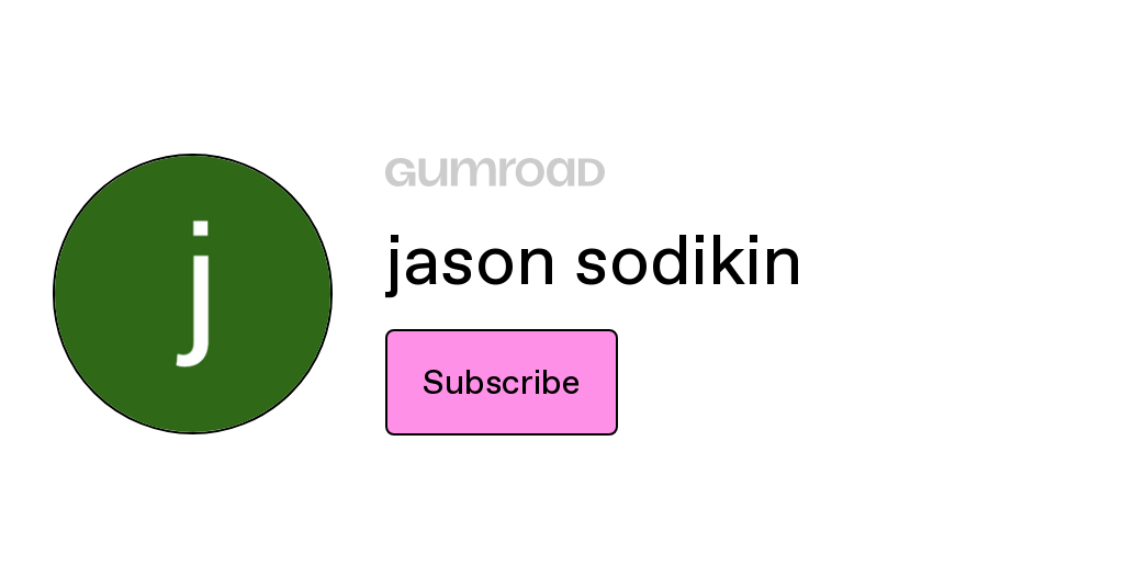 jason sodikin