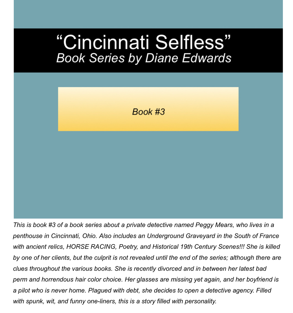 Book #3 of Cincinnati Selfless Series