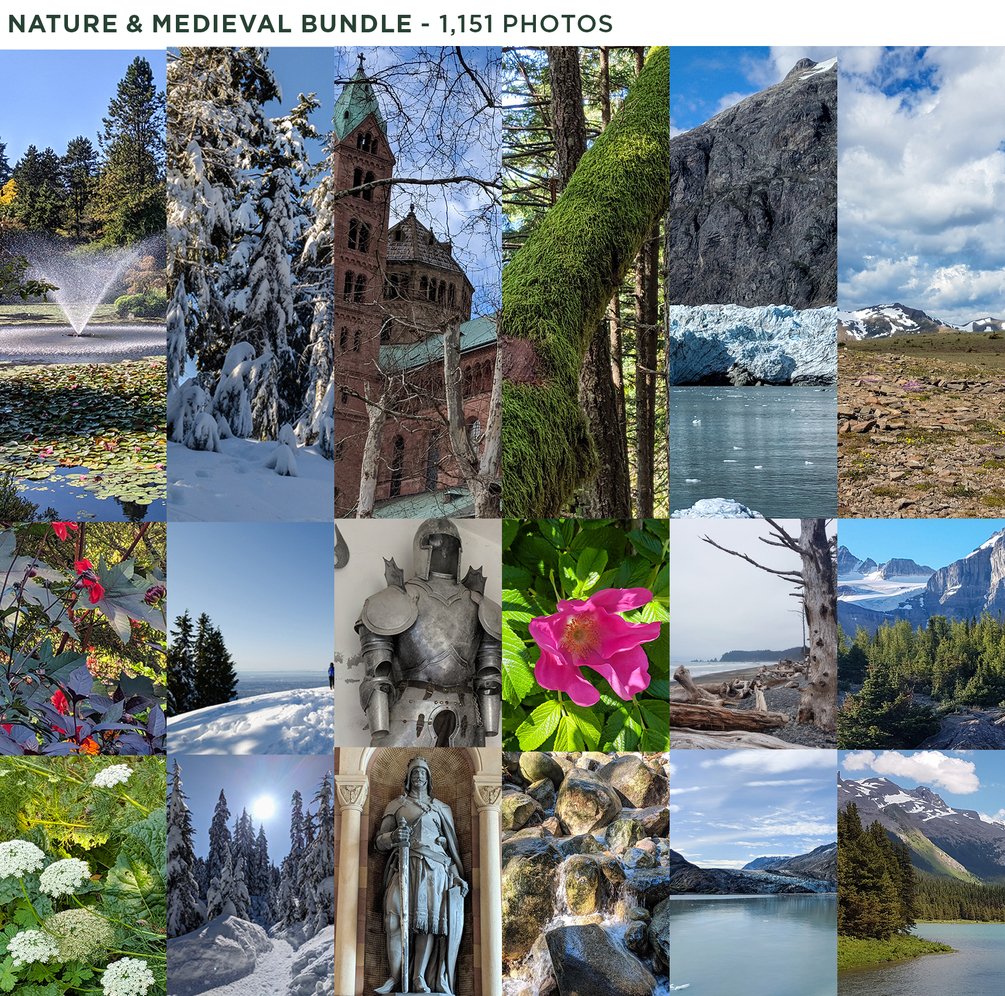 Nature & Medieval Bundle