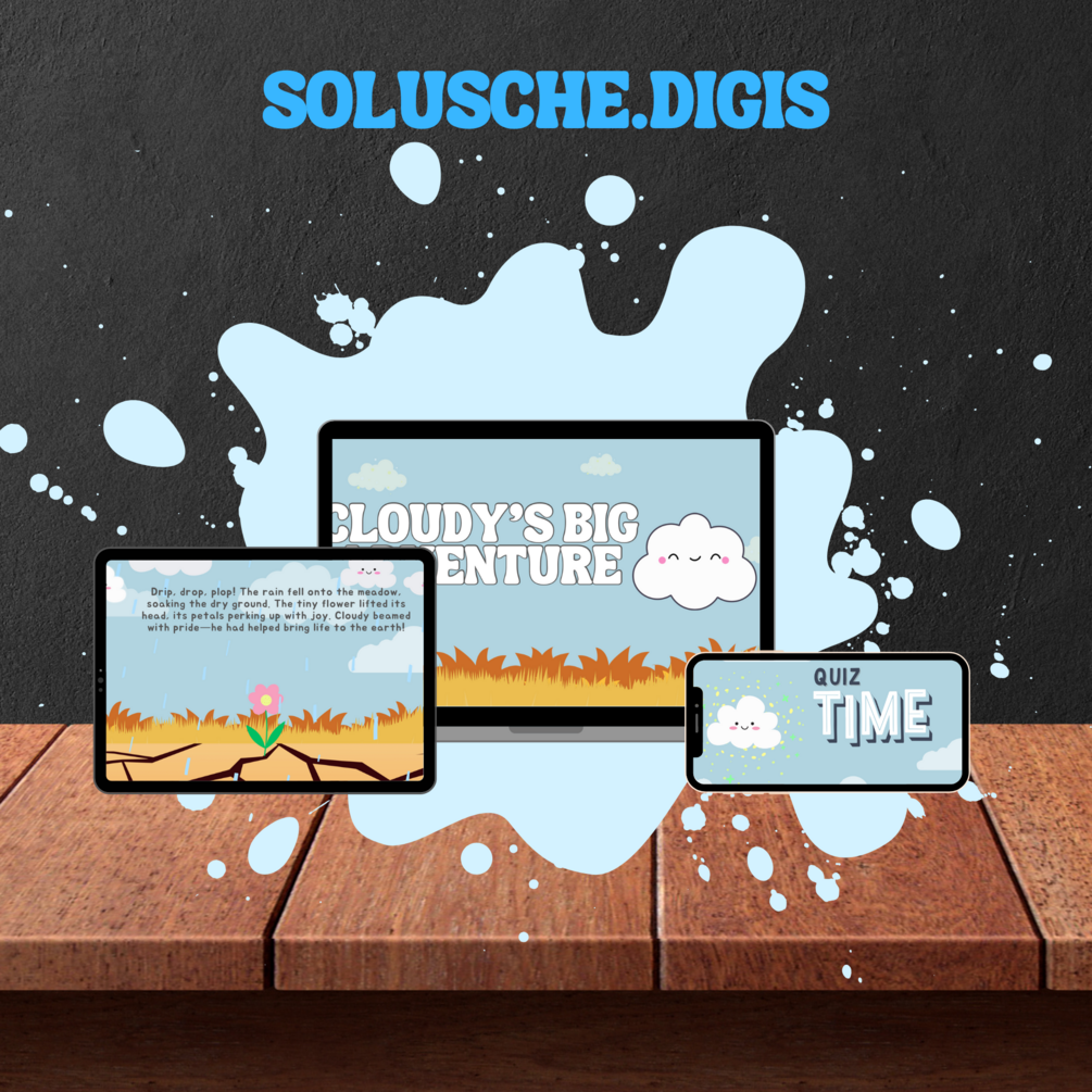 Story book: Cloudy’s Big Adventure