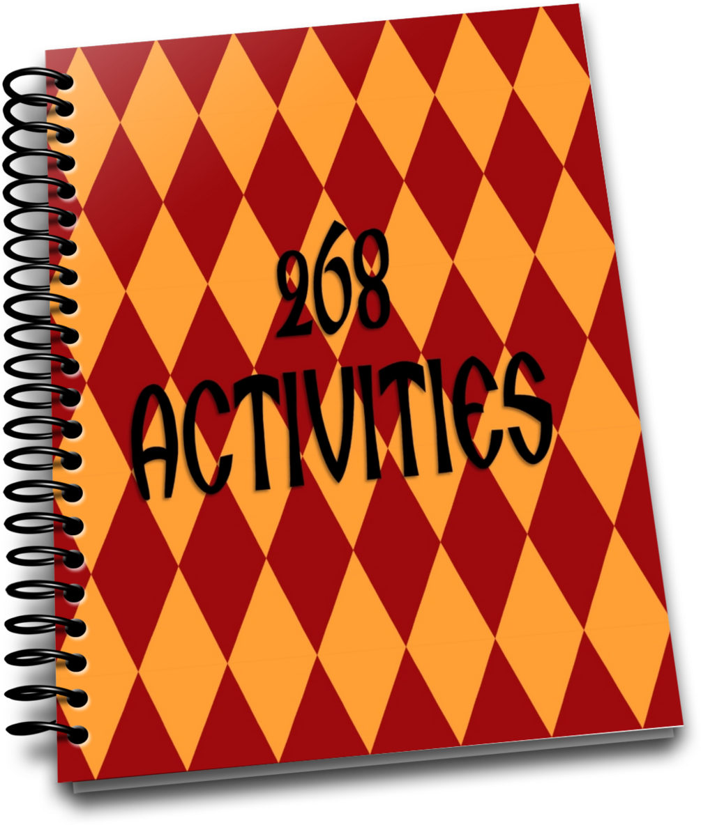268 Puzzles Printable Kids Activity Book For All Ages