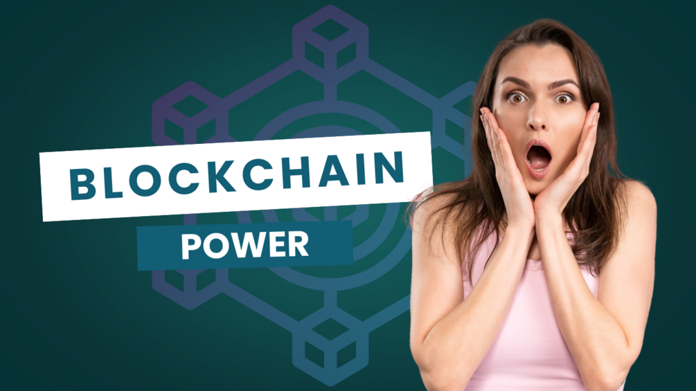 🔗 Blockchain Power – Unlock the Future of Technology ⚡