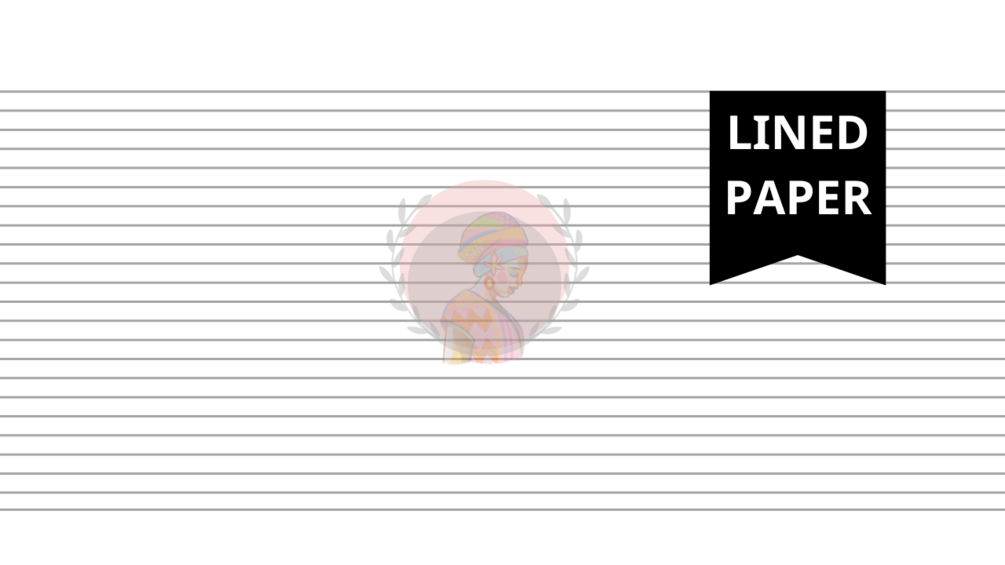 120Pages Lined Paper Interior PDF for KDP