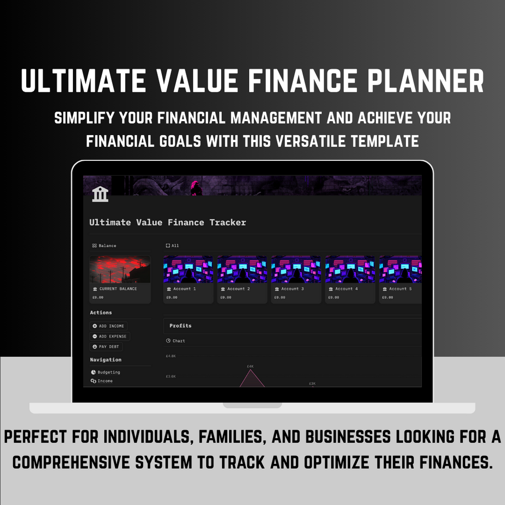 ULTIMATE Value Finance Tracker