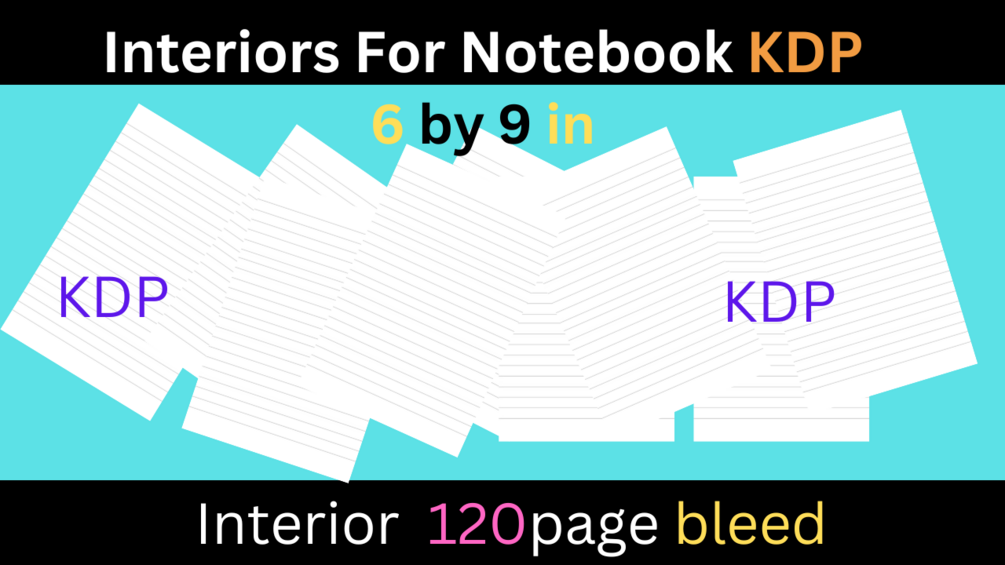 Interiors for your notebook KDP