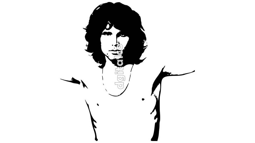 Jim Morrison Vector Art Bundle - The Doors Rock Star Design | High ...
