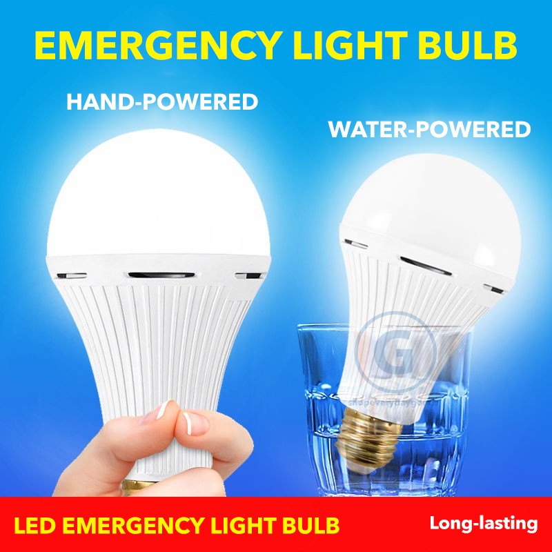 Power Outage Bulb Household Emergency Light Super Bright LED Energy ...