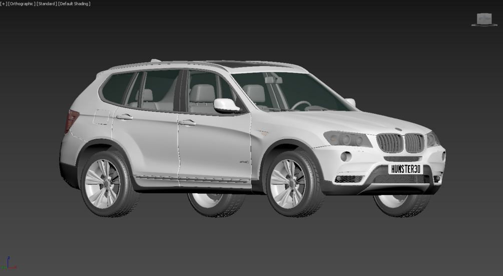 [Hum3D] BMW X3 F25 2011