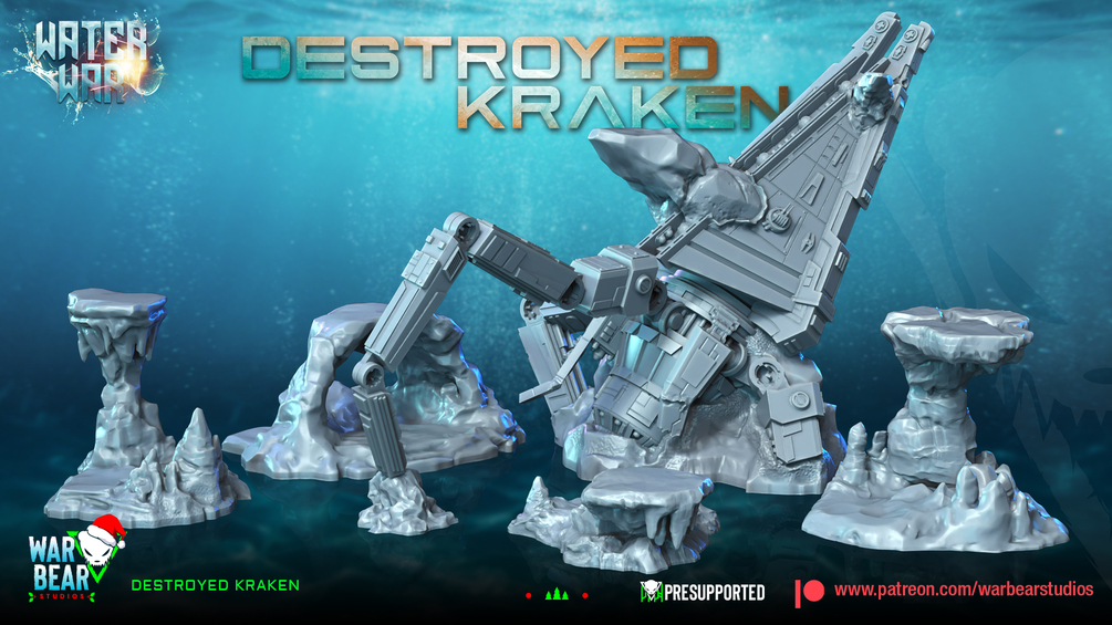 SUB-W KRAKEN Bundle