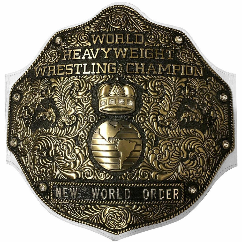 wweshop collections of wrestling championship repelica belts titles world heavyweight championship