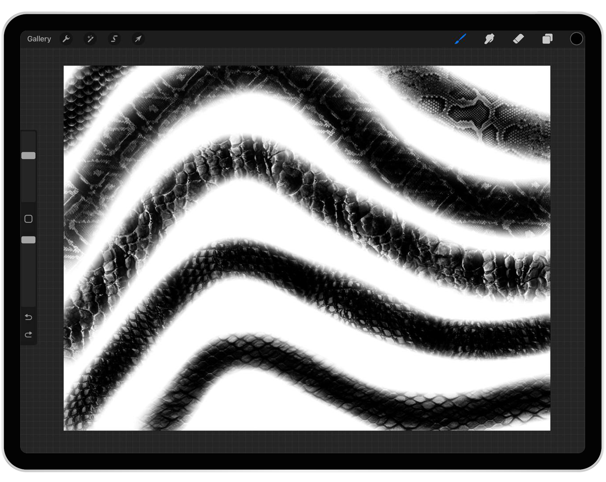 20 Procreate Snake Skin Brushes Collection