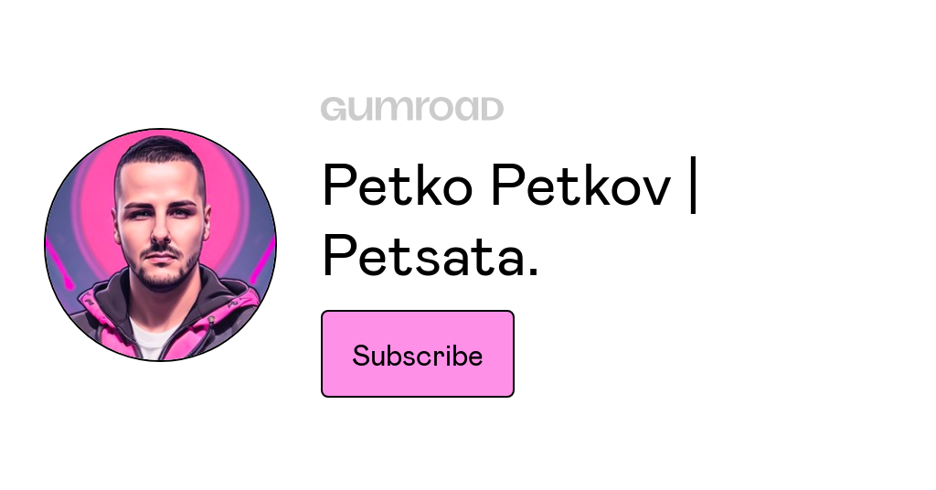 Petko Petkov | Petsata.