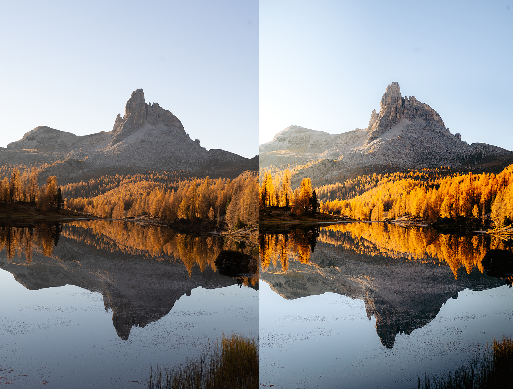 'Golden Baby' Preset