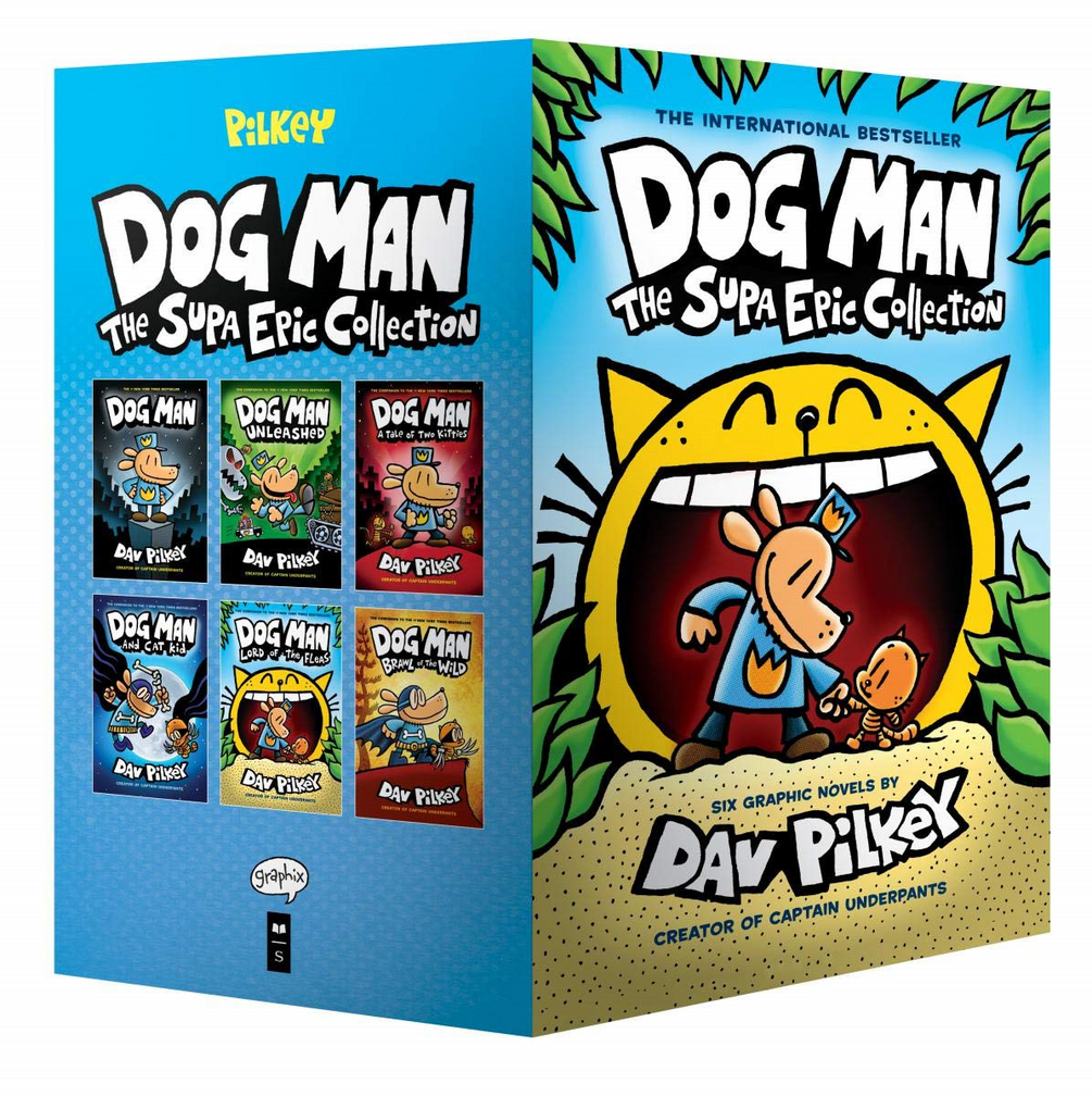 Dog Man (Set 1-6) The Supa Epic Collection
