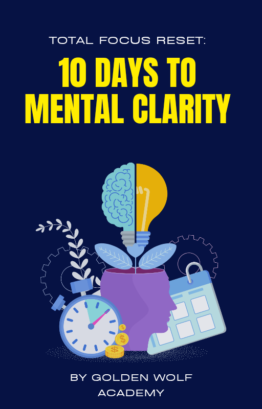 Total Focus Reset: 10 Days to Mental Clarity