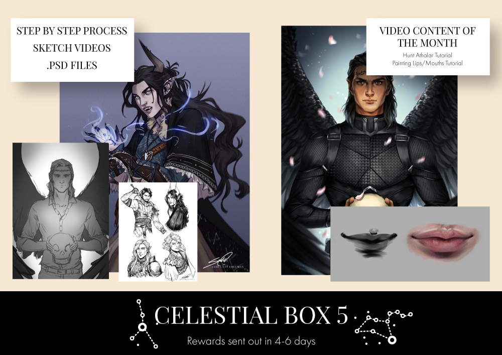 Celestial Box 5