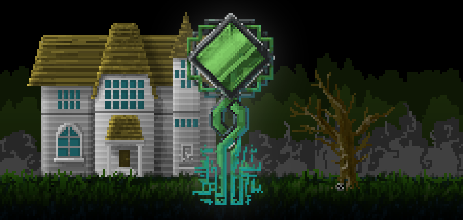 Jade Key Animation and Background