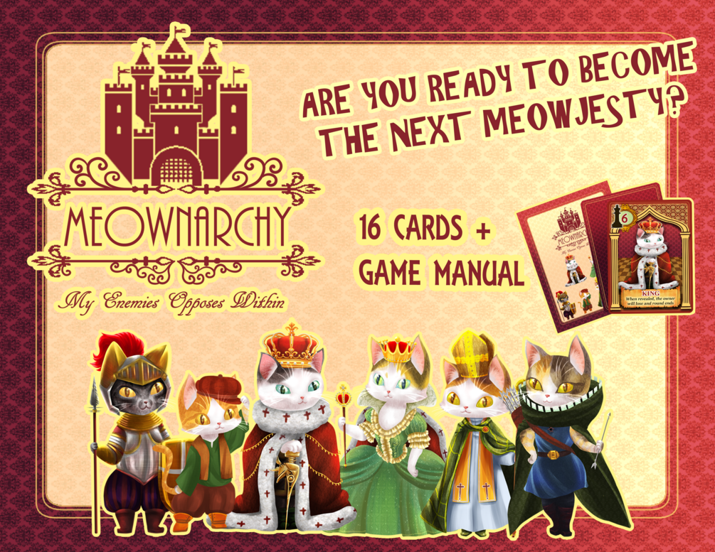 Meownarchy Card Game