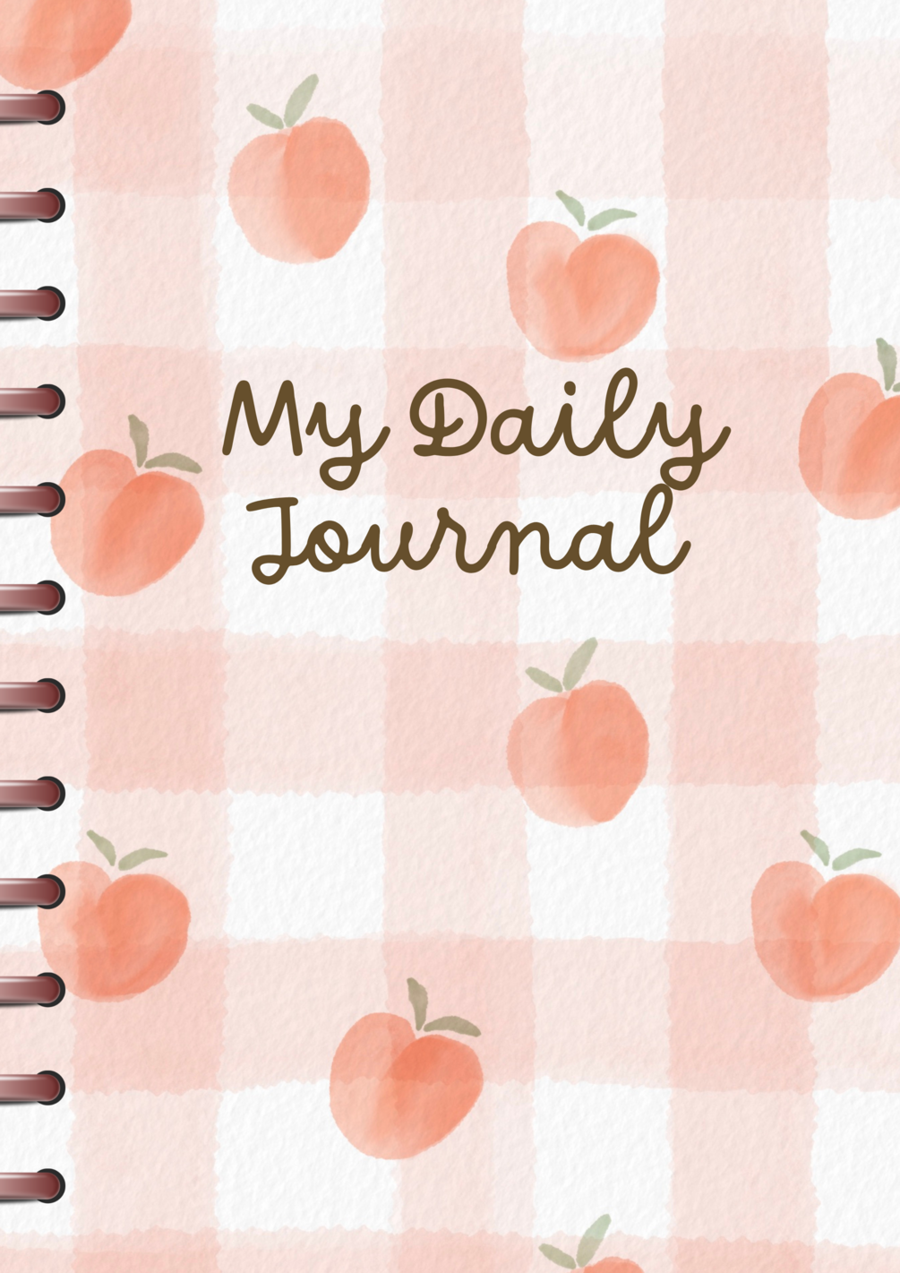 My Daily Planner, 99 page Soft copy digital planner