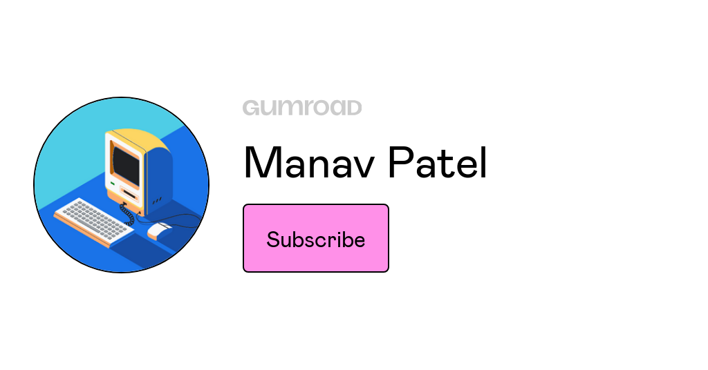 Manav Patel