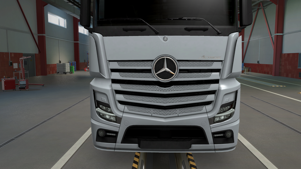 ETS2 - Actros Mp4 EVO Headligh